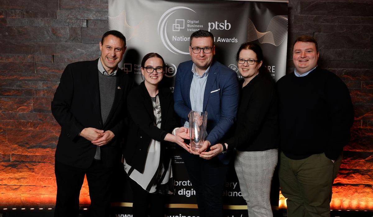 Retailer founded in Kilkenny wins big at the PTSB National Digital ...