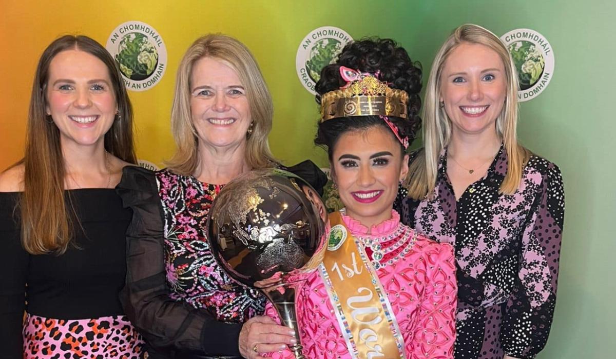 Kilkenny dancer becomes an Irish Dancing World Champion - Kilkenny Live ...