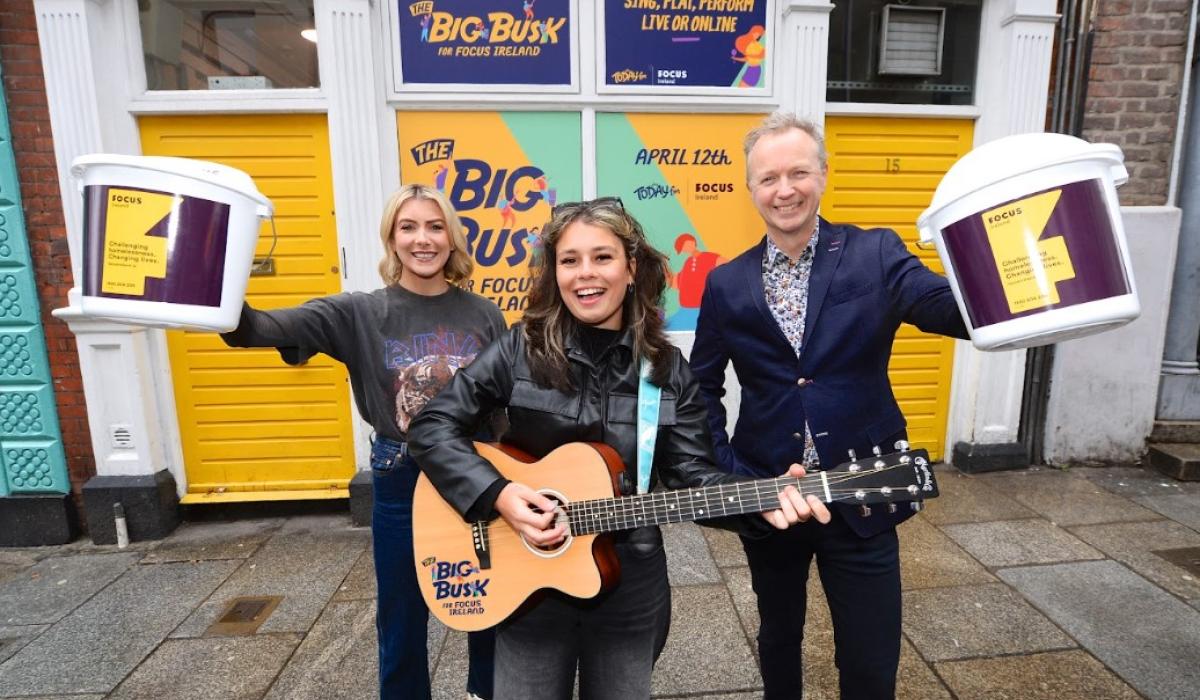 Kilkenny gets behind The Big Busk for Focus Ireland - Kilkenny Live
