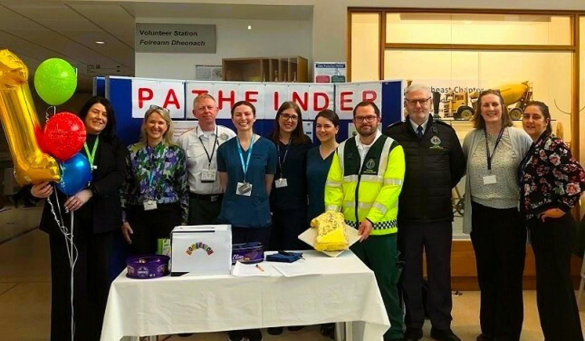 Celebrating one year of the incredible Pathfinder service in Kilkenny ...