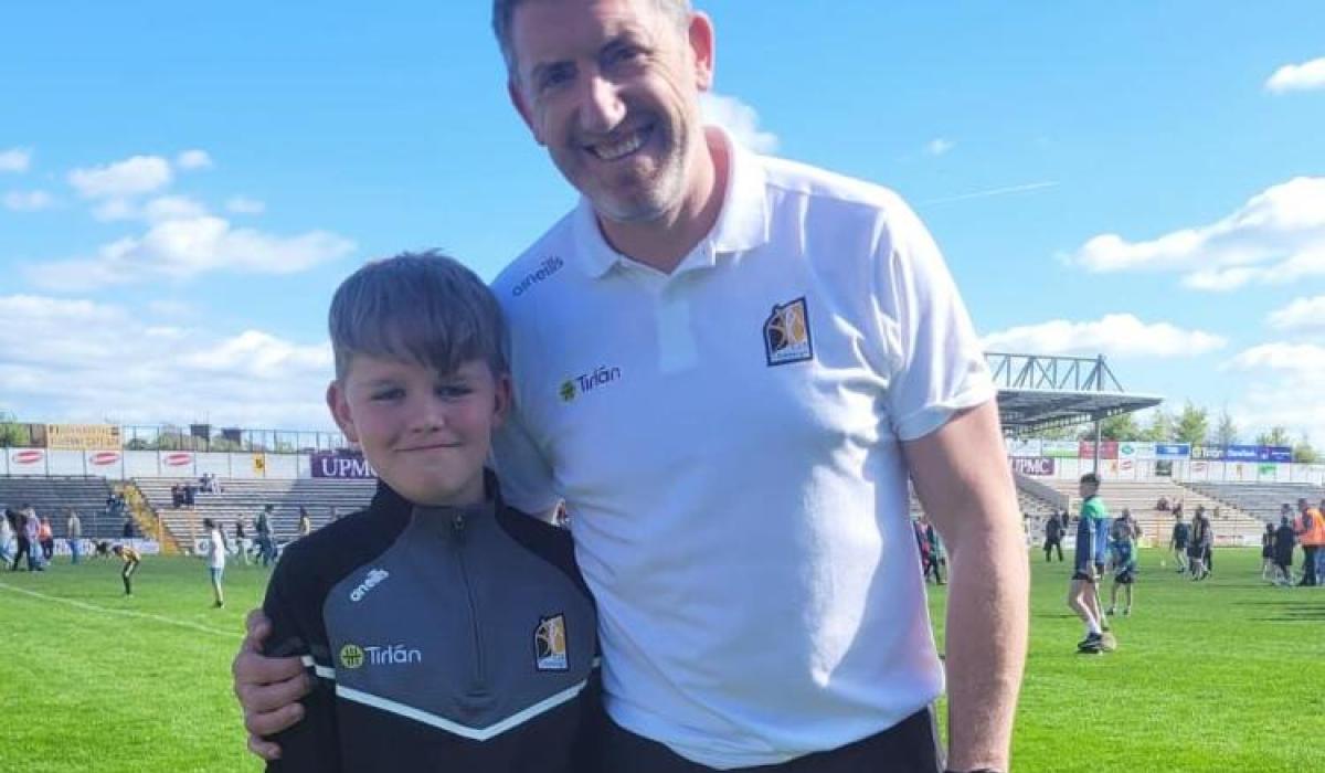 Kilkenny radio station makes dreams come true as Alex meets his hurling ...