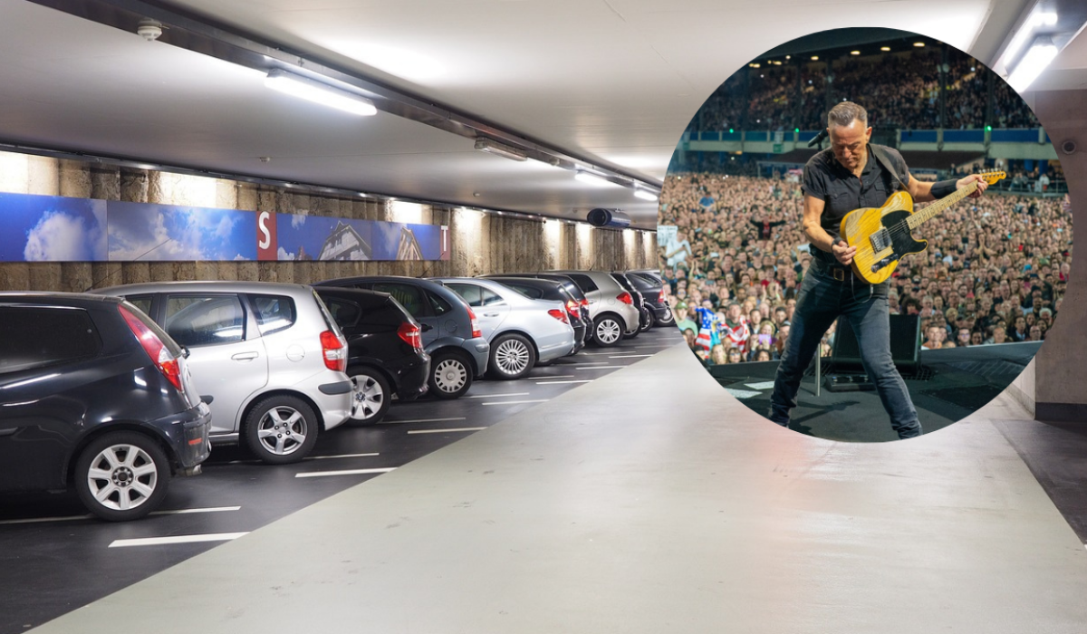 Best places to park for this weekend's Bruce Springsteen concert at ...