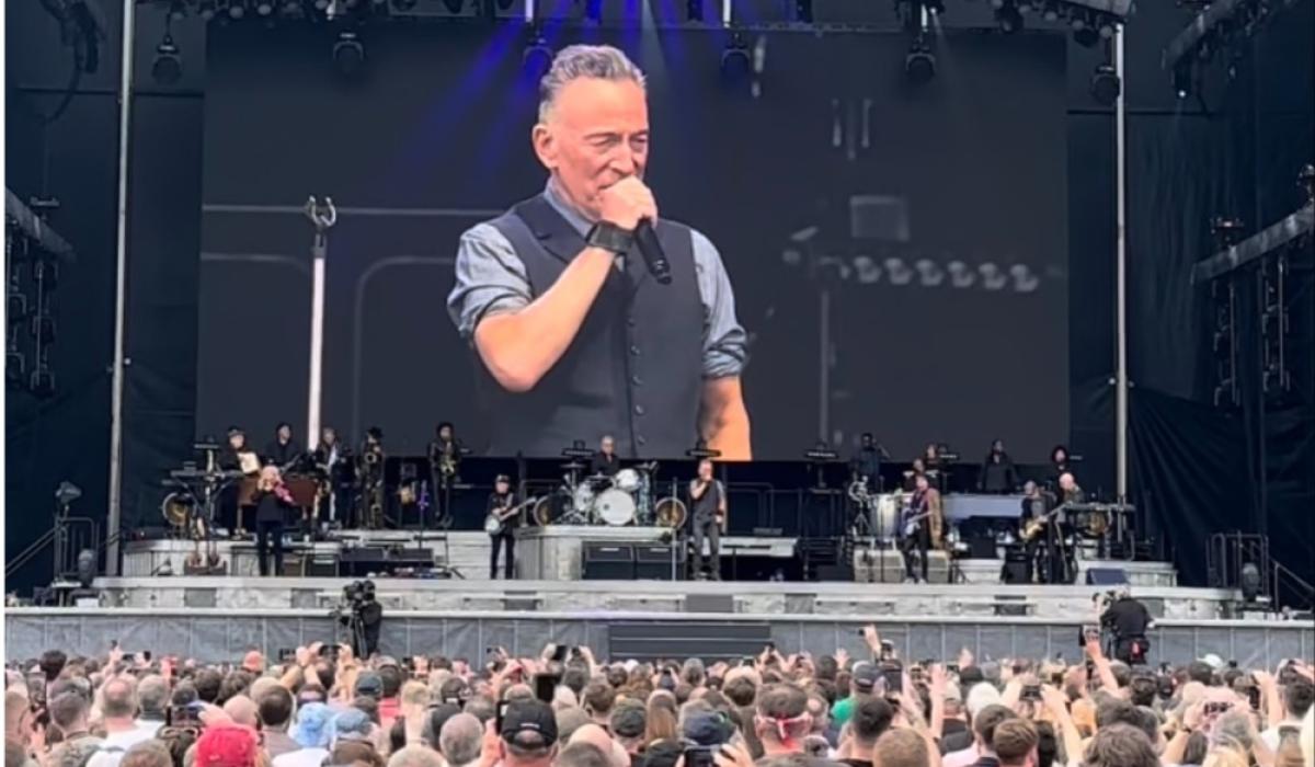 WATCH: Bruce Springsteen pays emotional tribute to Shane MacGowan with ...