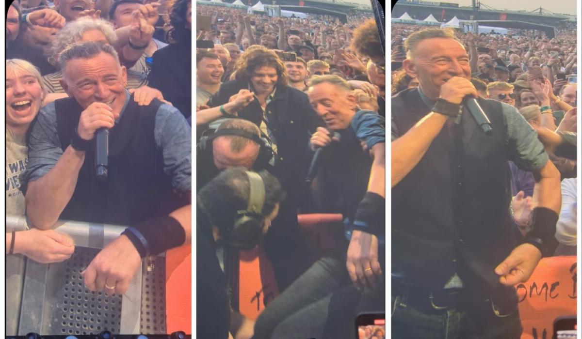 In A Stunning Turn At A Recent E Street Band Concert, Bruce Springsteen ...