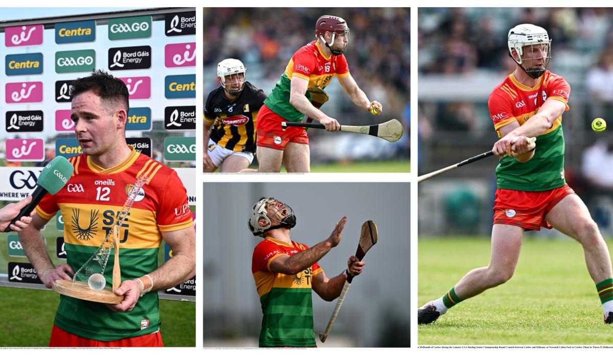 PICTURES: Carlow hurlers stun Kilkenny in huge upset and famous draw ...