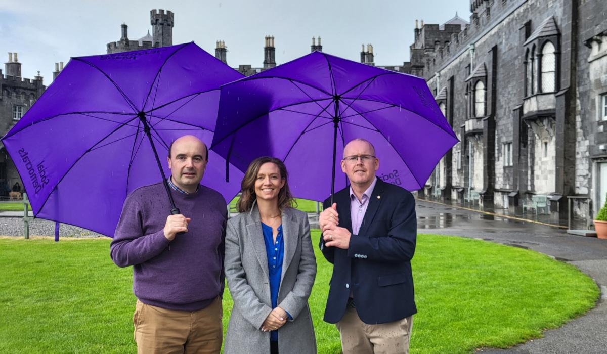 Social Democrats leader Holly Cairns visits Kilkenny ahead of local and ...