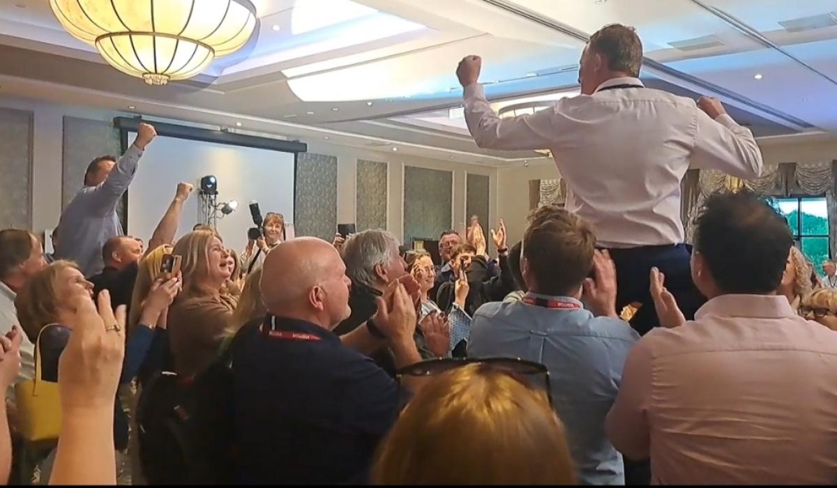WATCH: 'Chap' Cleere on cloud nine as he tops Kilkenny election poll ...