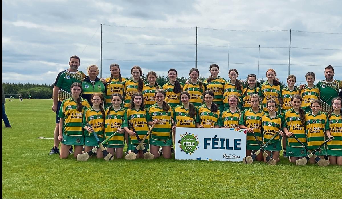 It was a very proud day for Bennettsbridge in the national Féile finals ...