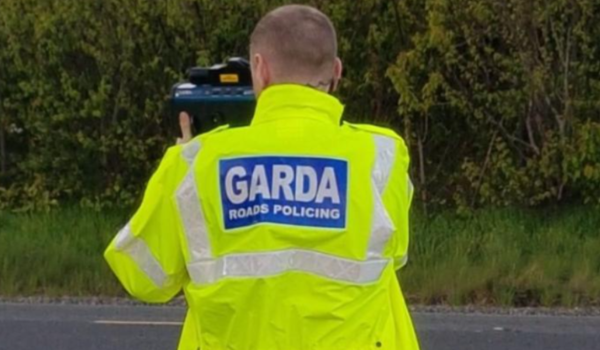 Speeding Kilkenny motorist caught accelerating towards garda holding ...