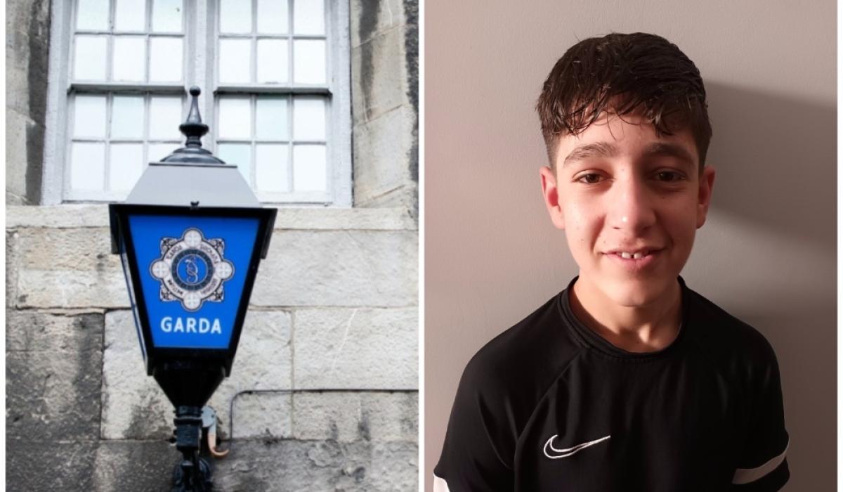 ALERT: Gardaí seek help from public to find missing teenage boy - Kilkenny Live