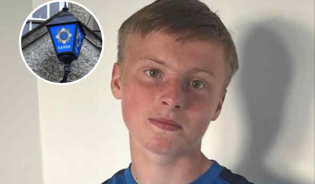 ALERT: Have you seen Lorcan? Gardaí issue urgent appeal for missing teenage boy - Kilkenny Live