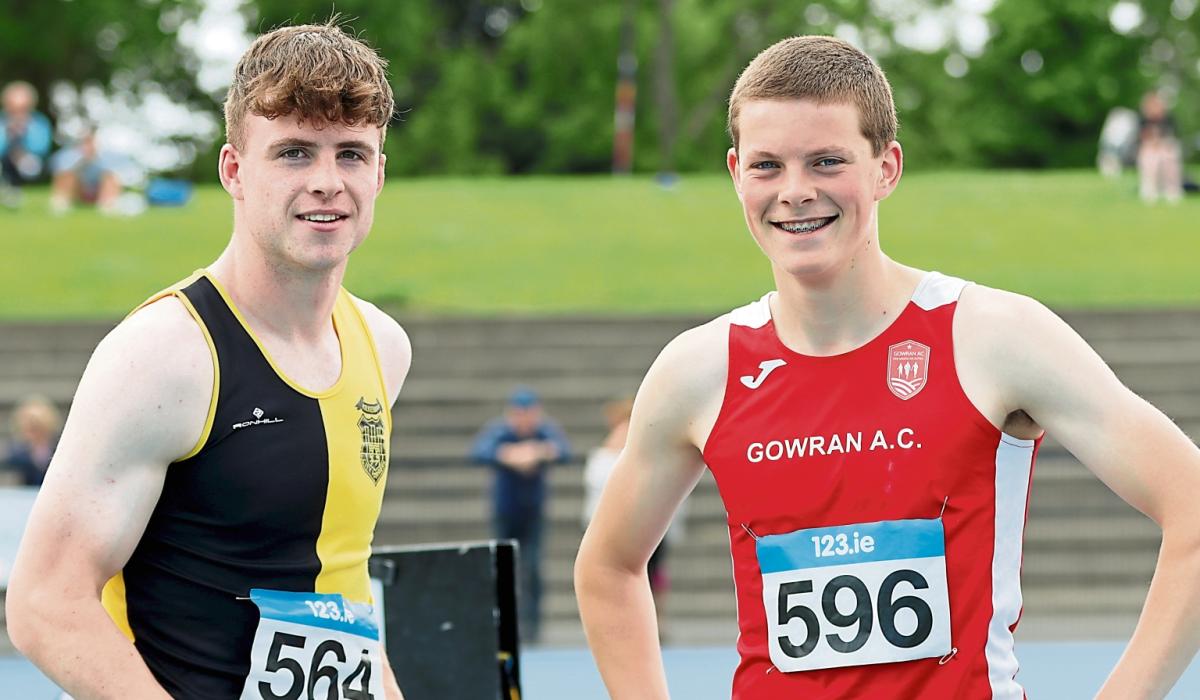 Decathlon delight as Kilkenny's Noah Gilmore defends his national title ...