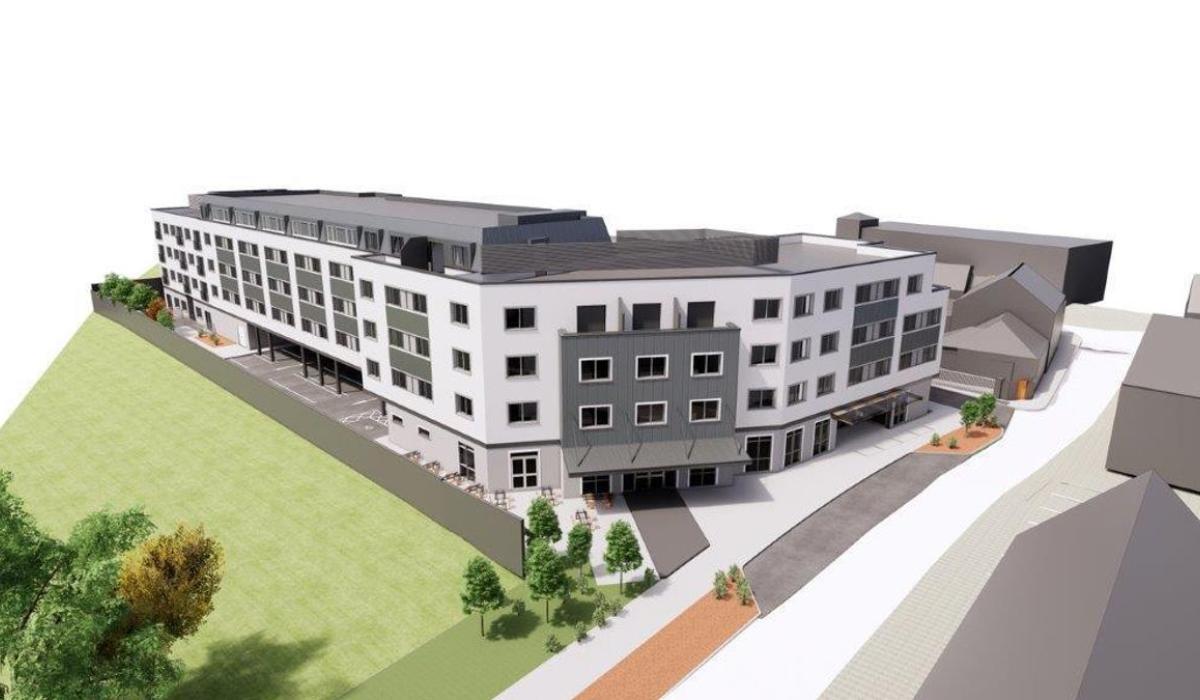 PICTURES: Site with full planning permission for hotel and apartments ...