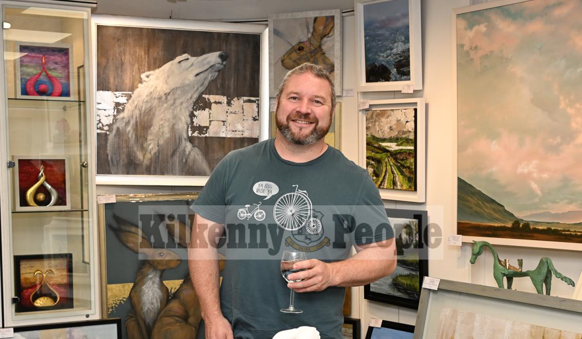 PICTURES: Check out who was at the opening of the Kilkenny Art Gallery ...