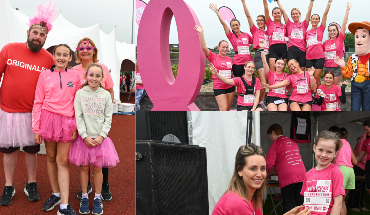 PICTURES: Thousands descend on Watershed as Kilkenny’s ‘Pink Tribe ...
