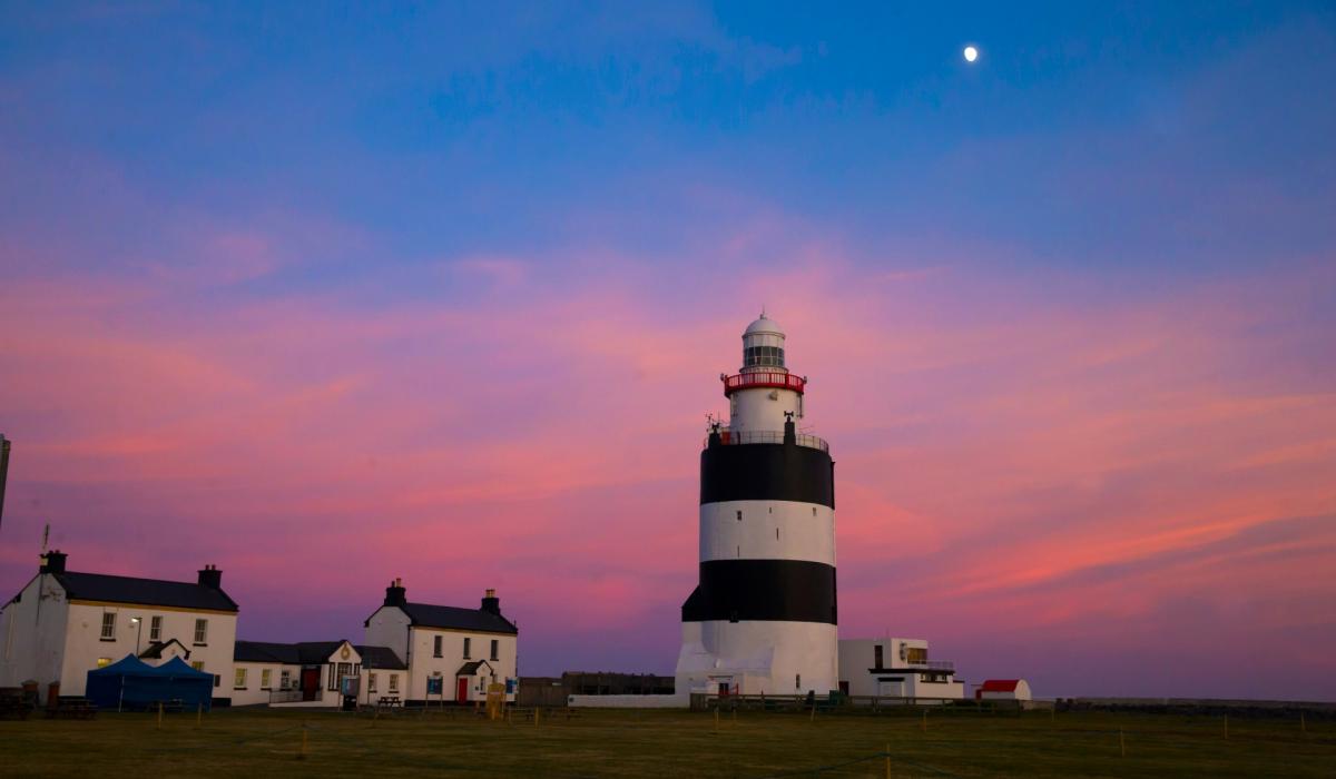 Free tours are on offer at Hook Lighthouse in the South-East for ...