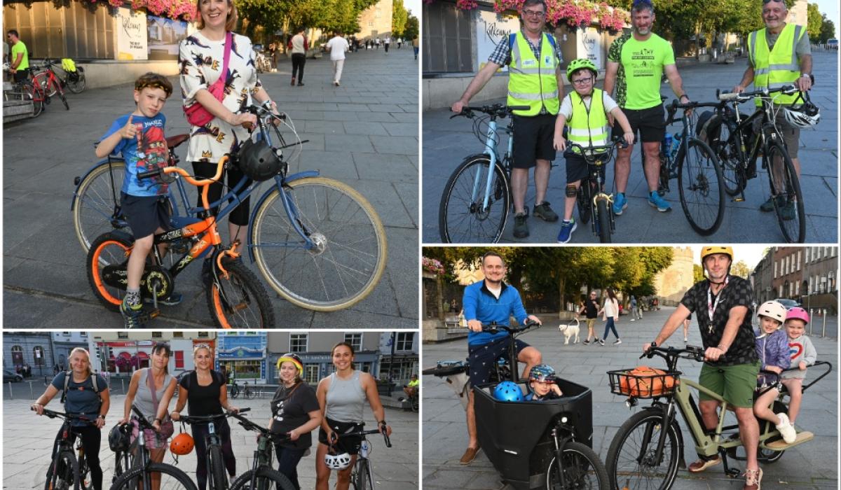 PICTURES: On your bike! Kilkenny locals gather for social bike ride ...