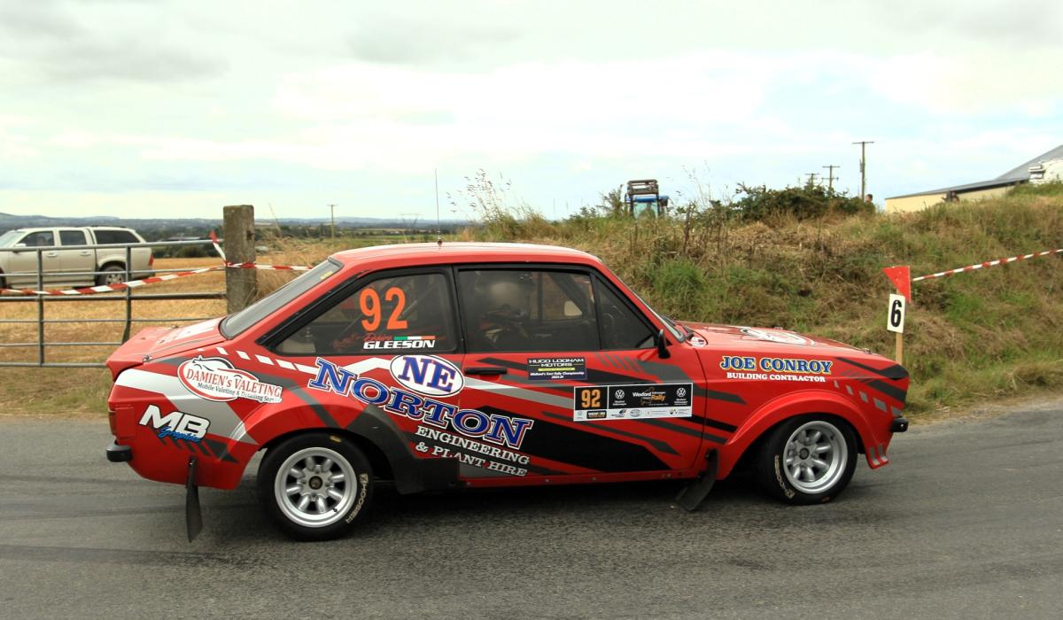 Kilkenny driver makes the podium at Hugo Loonam Midlands East Rally ...