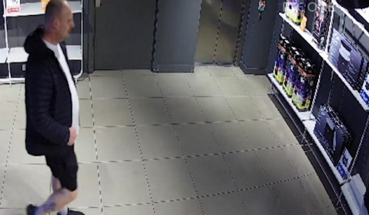ALERT: Suspect wanted in connection with brazen theft from shop in ...