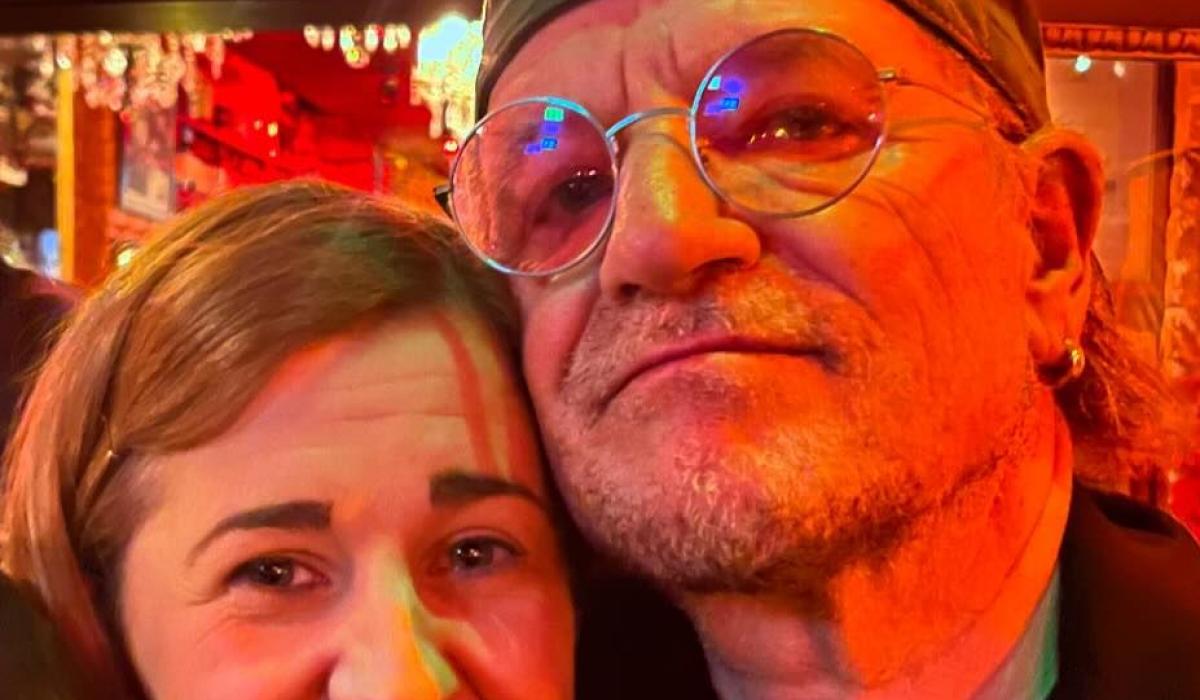 You'll never guess where Bono was spotted locally - Kilkenny Live ...