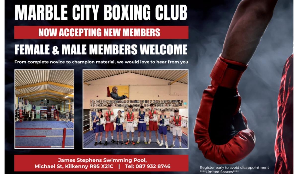 ALERT: Kilkenny's Marble City Boxing Club is now accepting new FEMALE ...