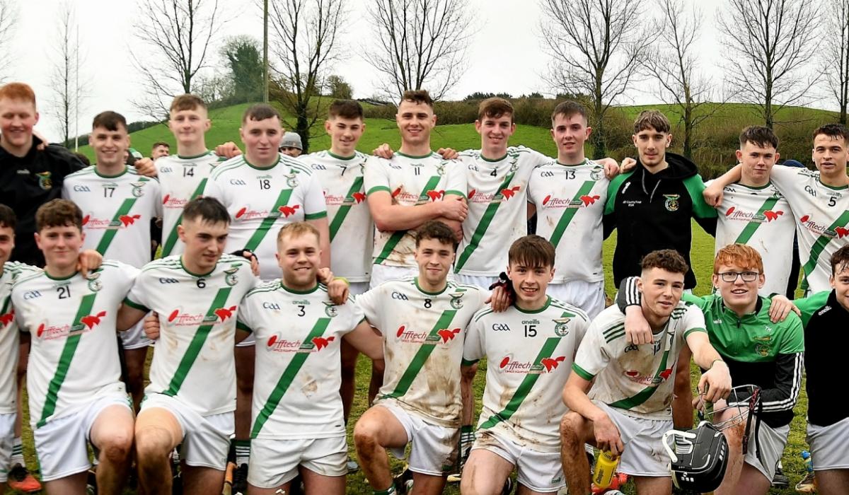Goals prove crucial as Tullaroan taste under-21 success over Dicksboro ...