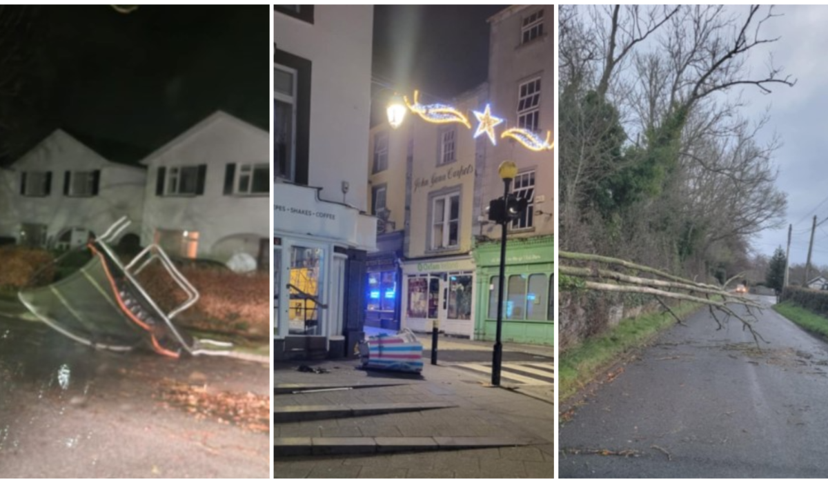 PICTURES: Storm Darragh causes widespread damage in Kilkenny - Page 3 ...