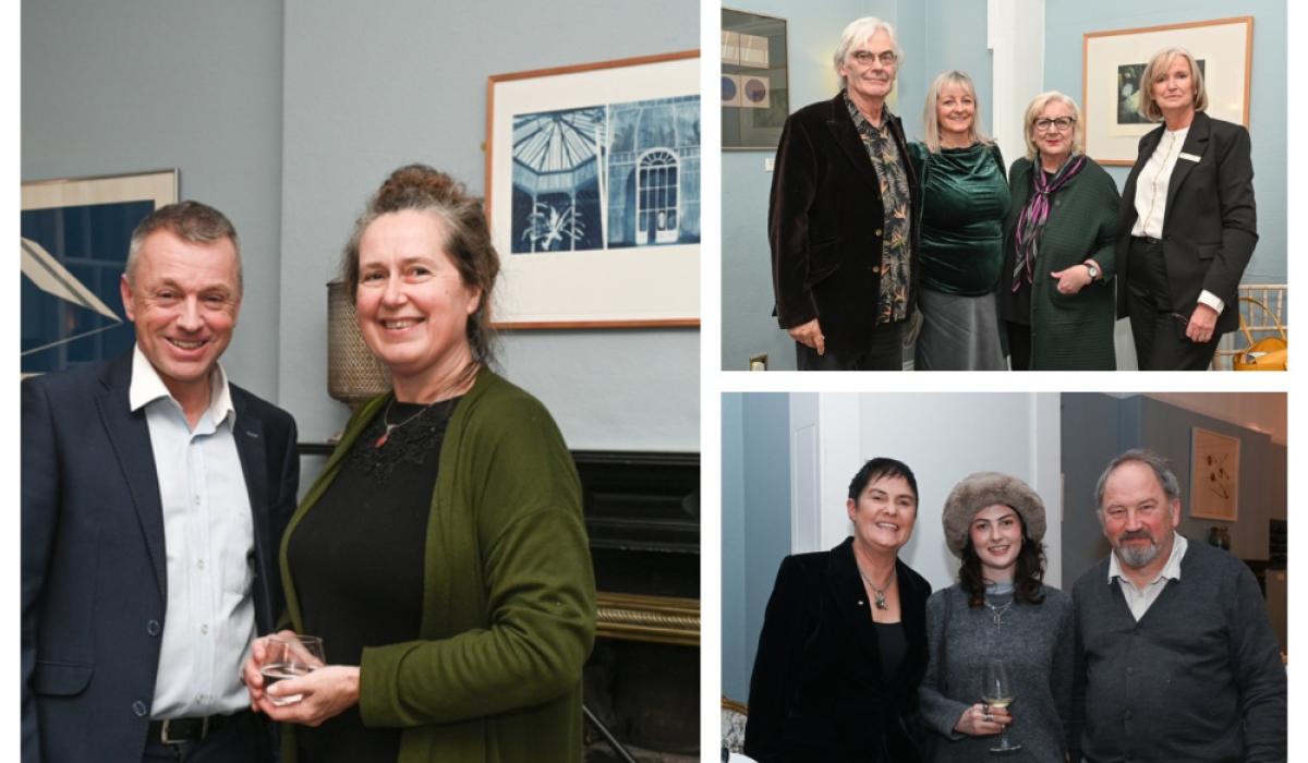 PICTURES: Art enthusiasts explore the Basil Goulding Art Collection in ...