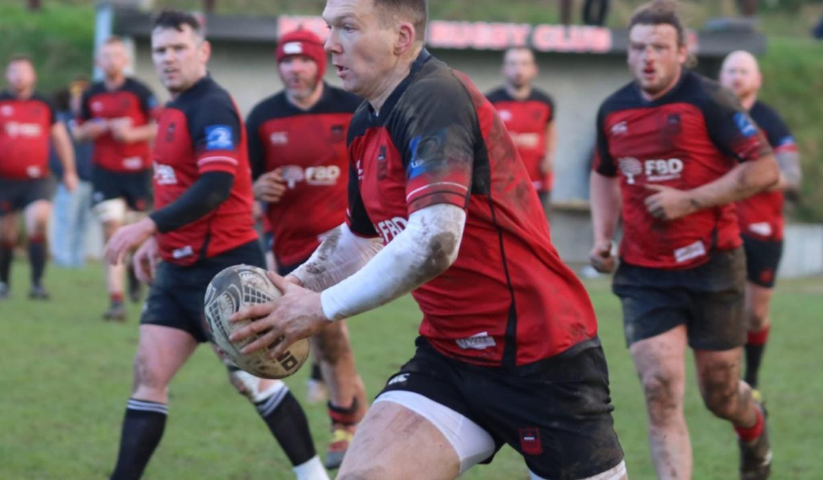 PICTURES: Former Kilkenny hurler Walter Walsh stars on rugby field ...