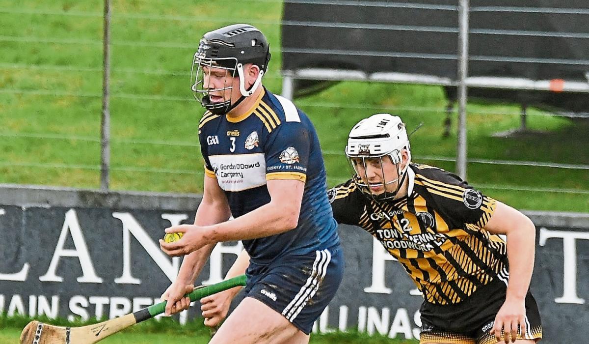 St Lachtain's boss Steven Farrell reacts to All-Ireland semi-final win ...