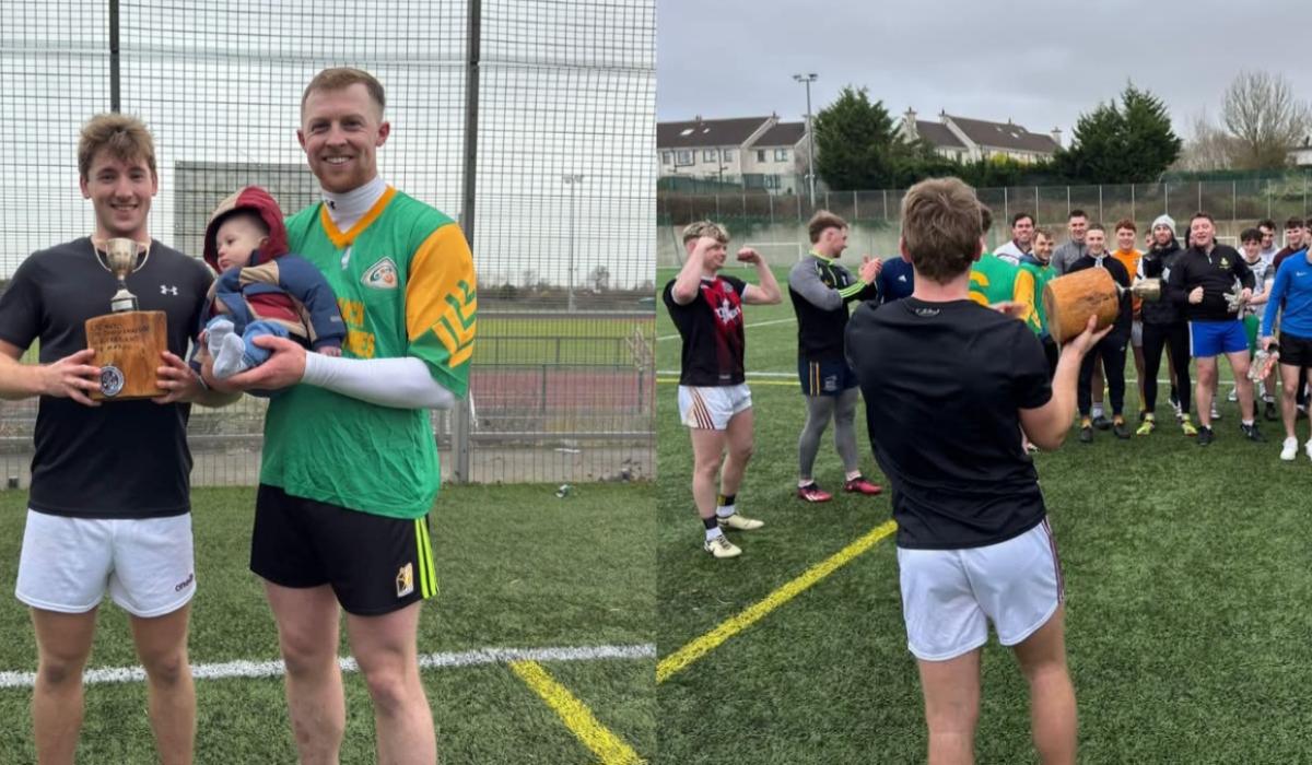 PICTURES: Kilkenny club hurlers swap their hurls for the soccer ball ...
