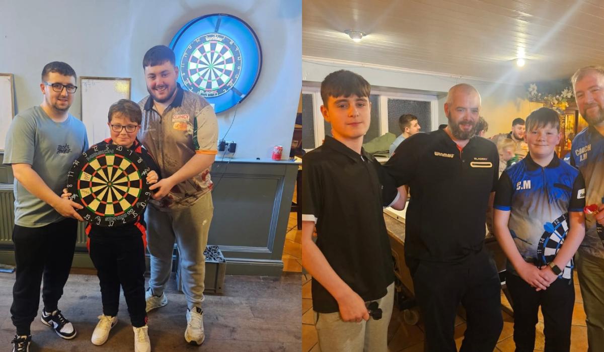 PICTURES: Kilkenny darts players showcase their talents in Thomastown ...