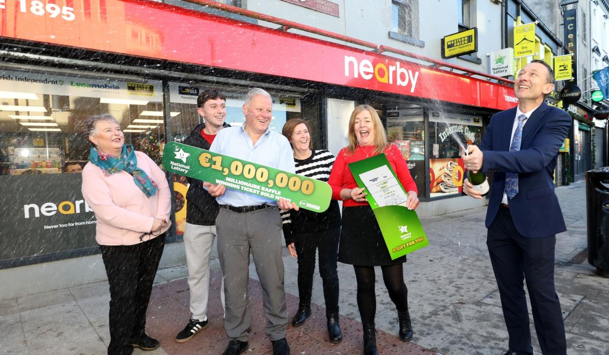 Celebrations as Ireland's oldest family newsagent sells winning ...