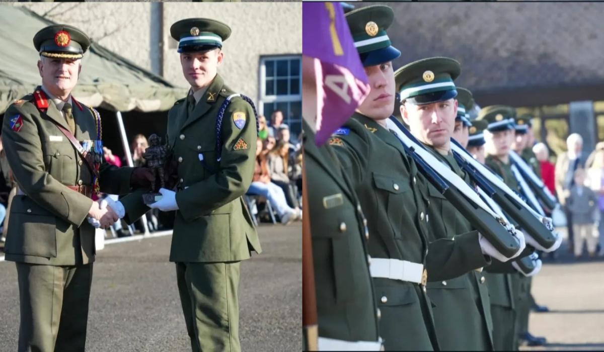 GALLERY: New crop of Kilkenny soldiers graduate from James Stephens ...