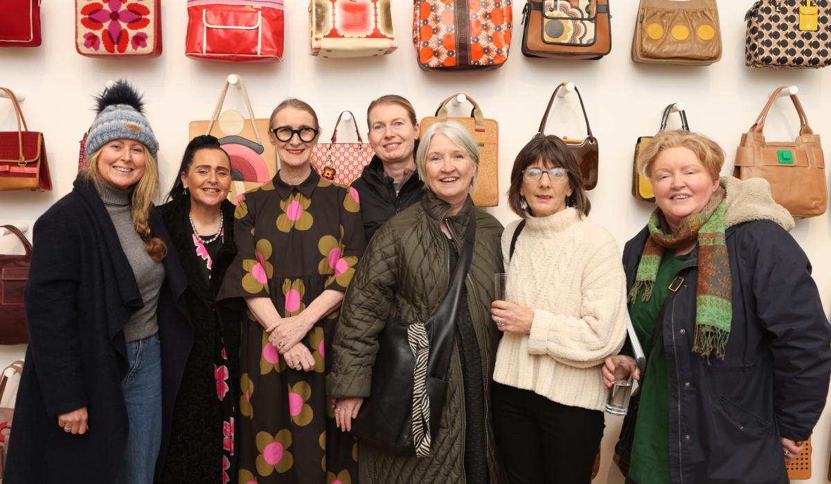 Pictures: Kiely’s iconic designs inspire and delight at Kilkenny craft ...