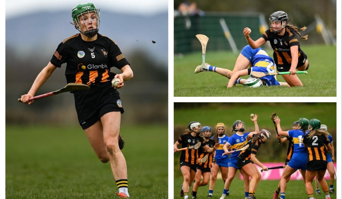 PICTURES: Kilkenny camogie team go head to head with Tipperary in ...