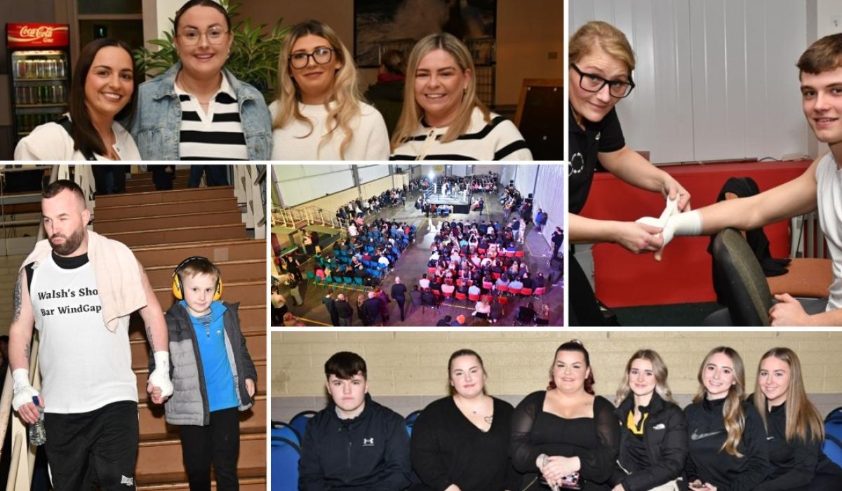 PICTURES: Great night of boxing in Kilkenny to raise funds for Kells ...