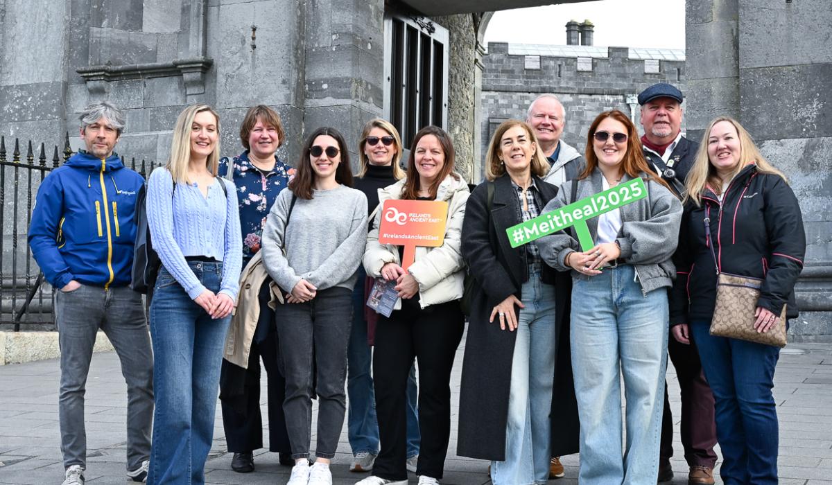 International tourism buyers from around the world check out Kilkenny's ...