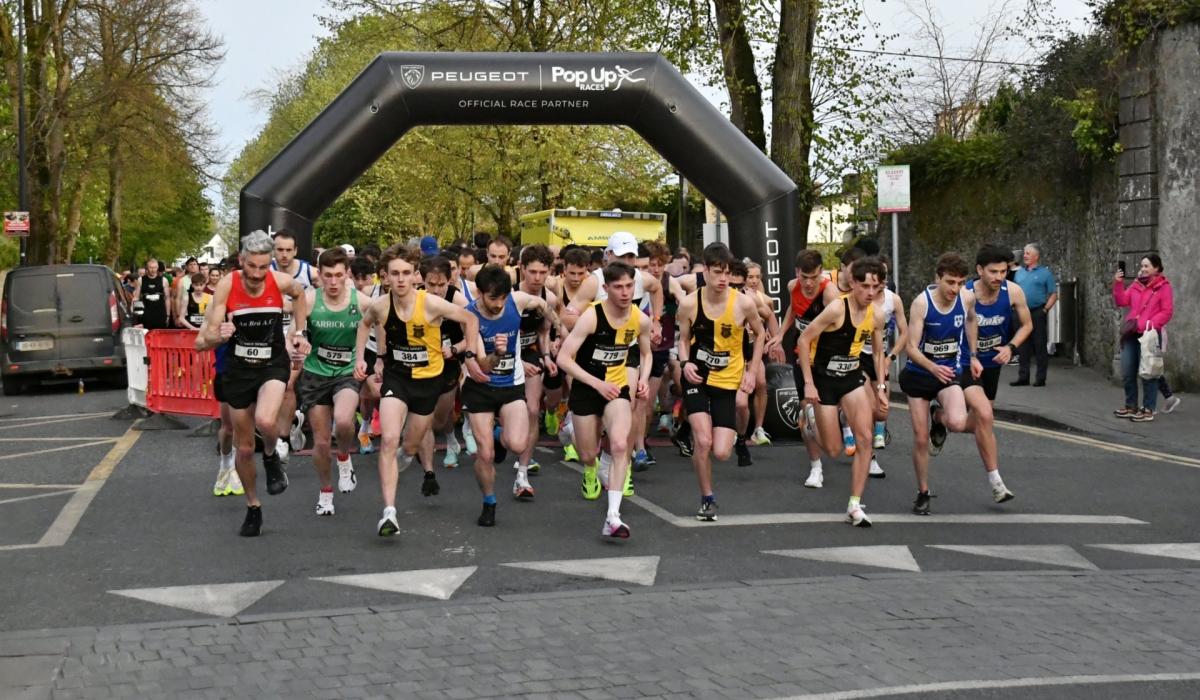 Cheers as Cathal O'Reilly is crowned king of the Streets of Kilkenny ...