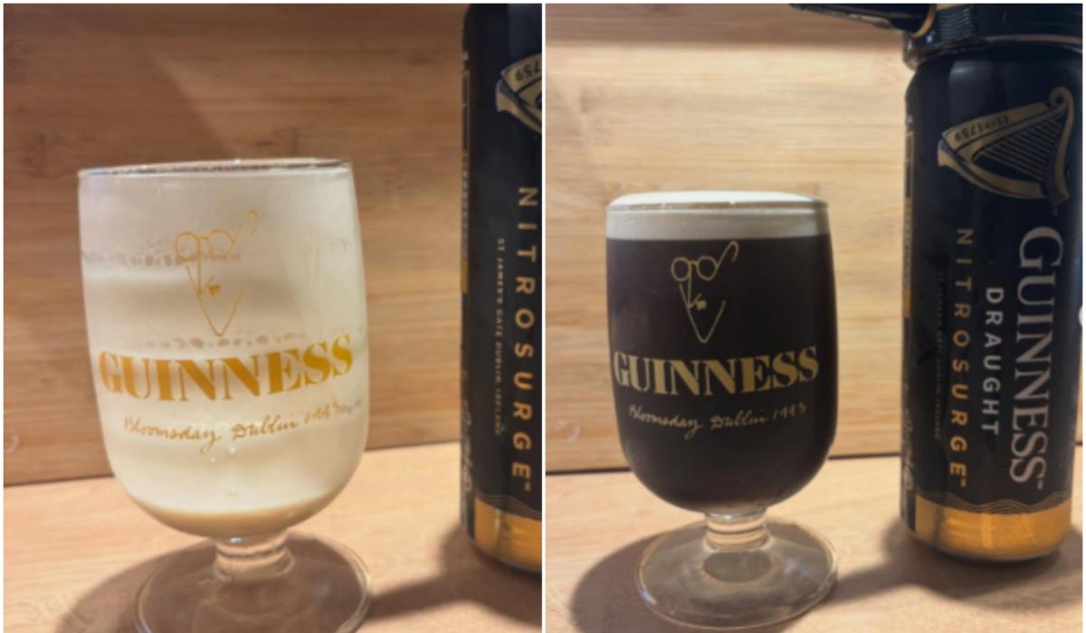 Kilkenny Guinness guru shares glass cleaning secret for perfect pint ...