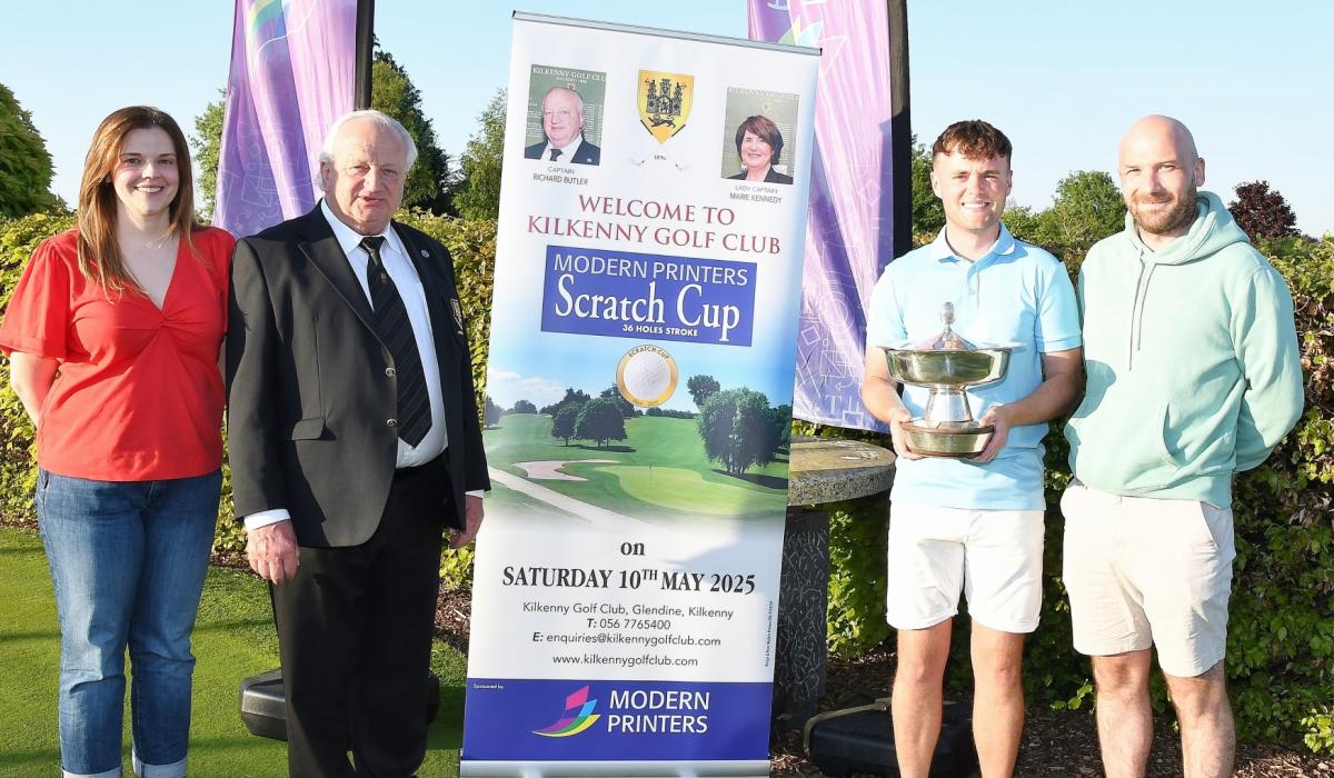 Par-tee time as Kilkenny golfer celebrates Senior Scratch Cup success ...