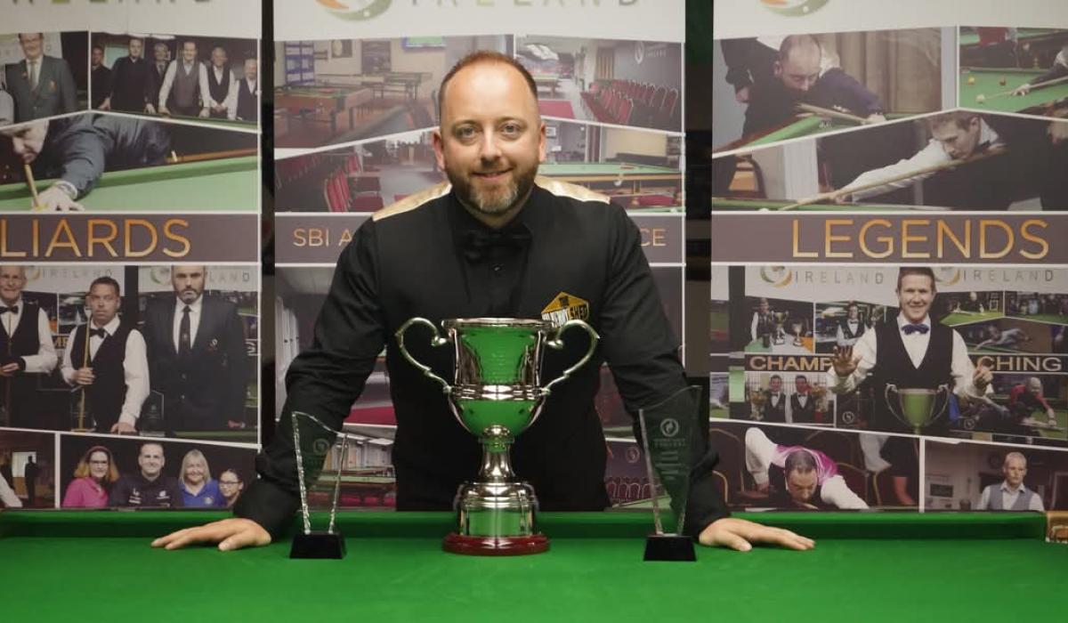 Kilkenny snooker legend claims national honours at Irish Amateur ...