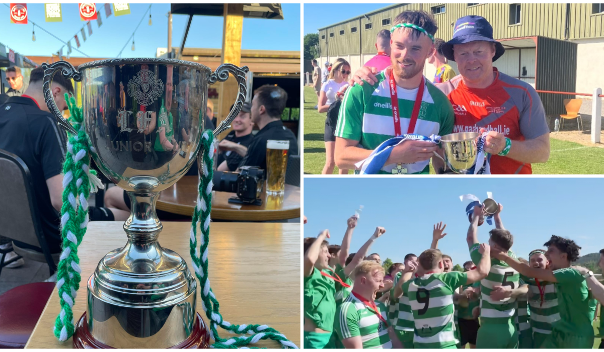 Staunch Kilkenny soccer figure pinpoints the turning point in Evergreen ...