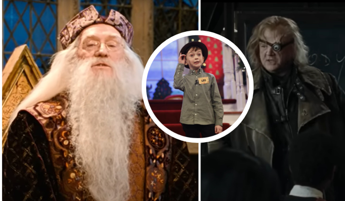 The Irish Harry Potter stars as former Late Late Toy Show kid lands ...
