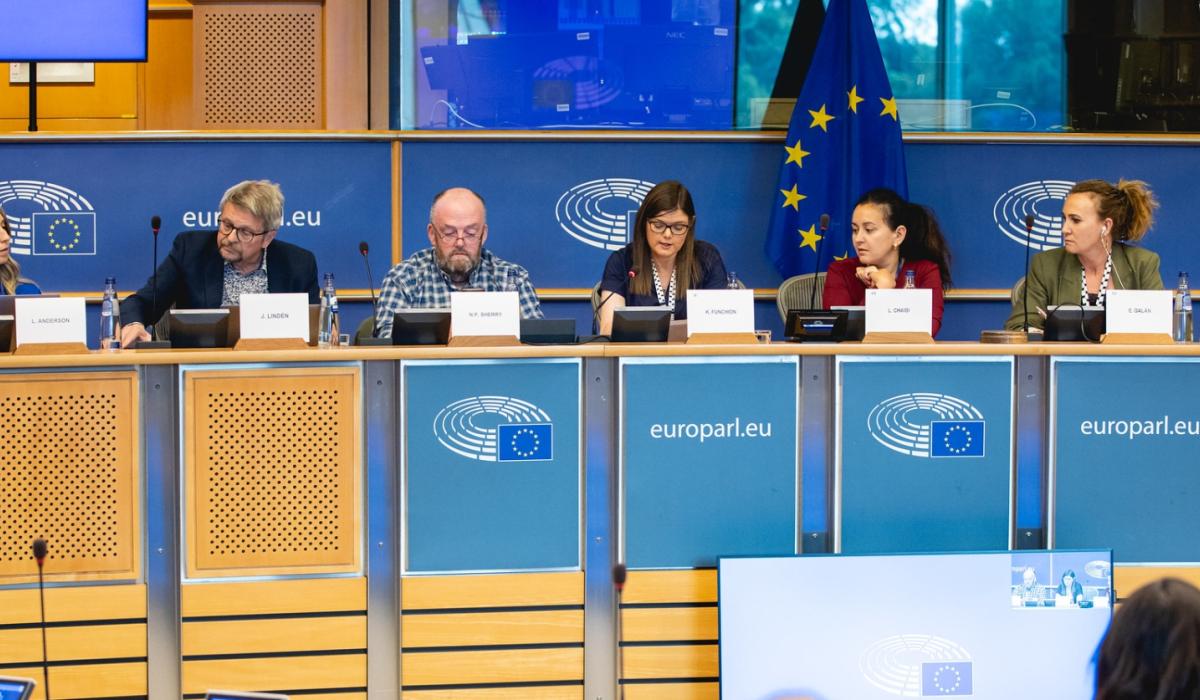 A note from Kilkenny's Good Shepherd CEO via Brussels: Homelessness ...