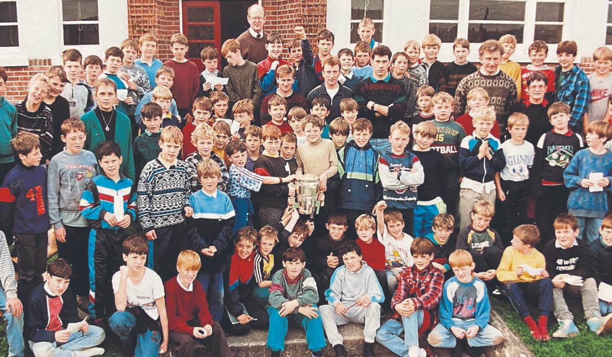 Pictures: Classes from down the years as Castlecomer BNS goes back to ...