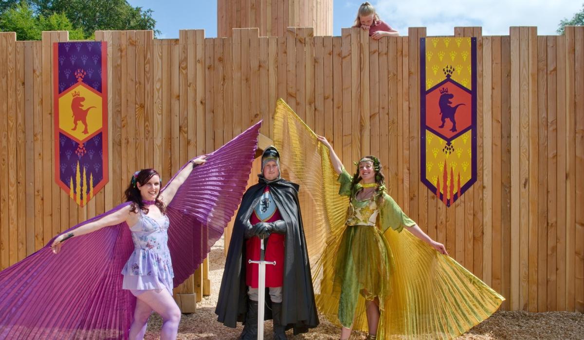 Pictures: Dino-mite as Kilkenny hotel opens new Jurassic Castle ...