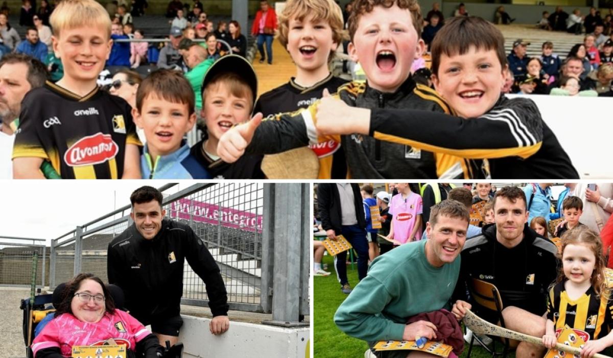 PICTURES: Kilkenny hurling fans meet their heroes in UPMC Nowlan Park ...