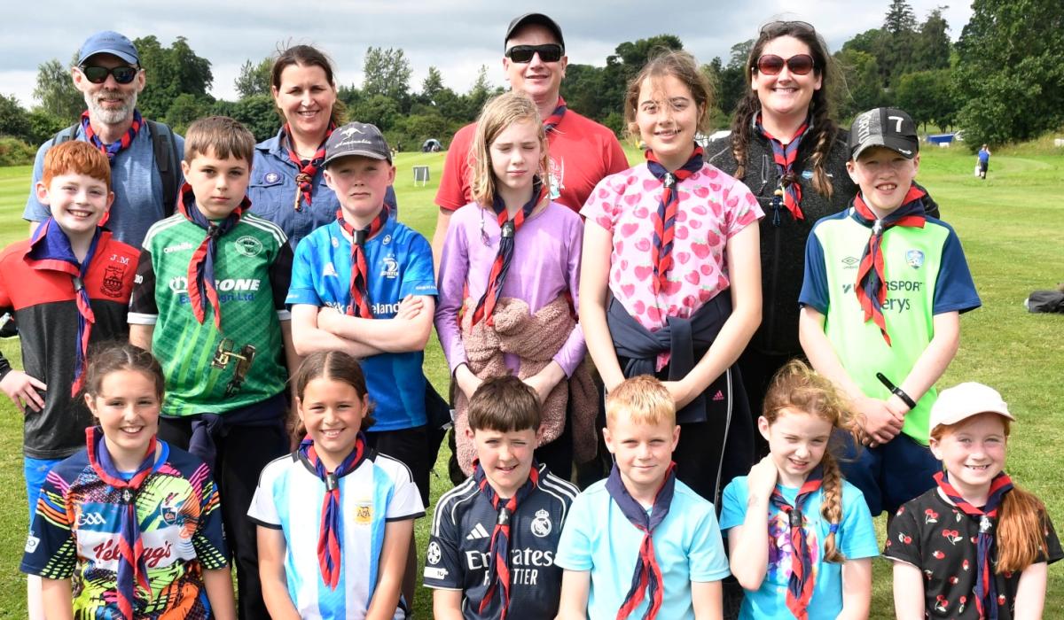 PICTURES: Scouts out in force in Kilkenny for Spraoi 2025! - Page 1 of ...