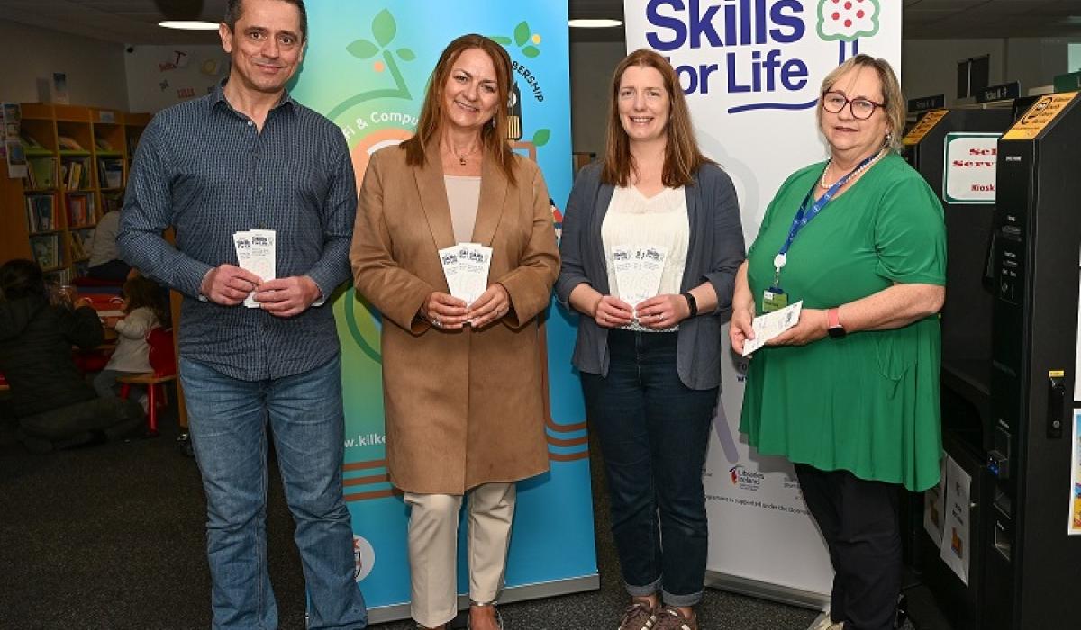 Kilkenny Library: New Skills Programme Launched - Archynewsy